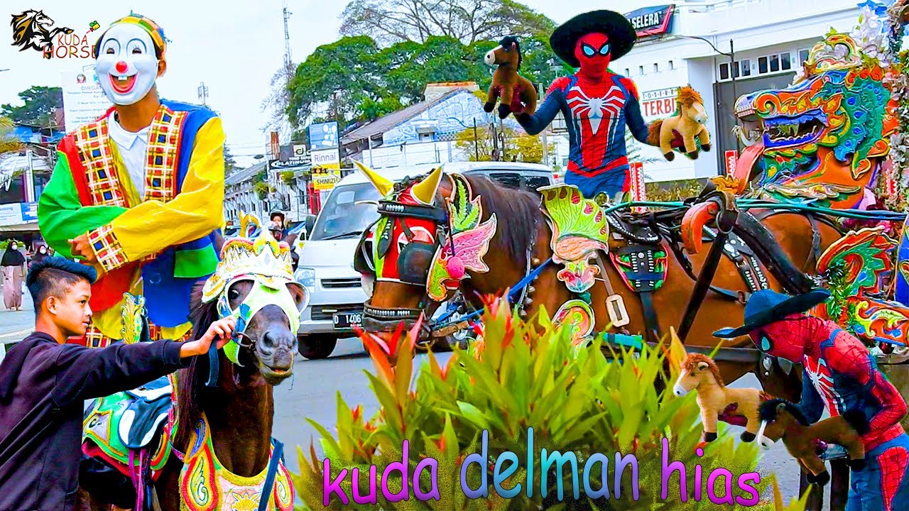 SPESIAL KUDA DELMAN HIAS KUNINGAN🔥LAGU KUDA DELMAN TERBARU 2023~ - YouTube