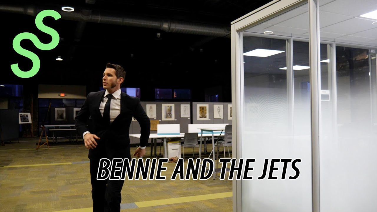 Sam Swanson "Bennie and the Jets" Official Music Video - YouTube