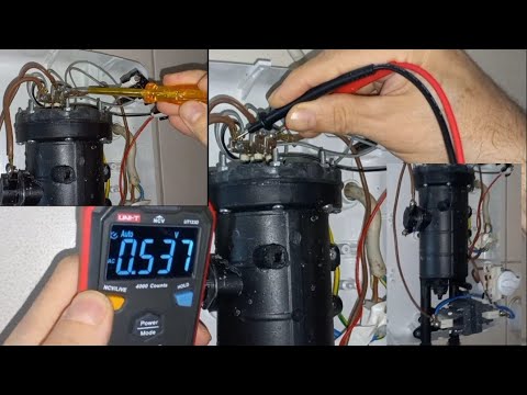 Elektrikli Şofben Tamiri Arıza Rezistans ve Toprak ölçümü 1.2.3.kademe