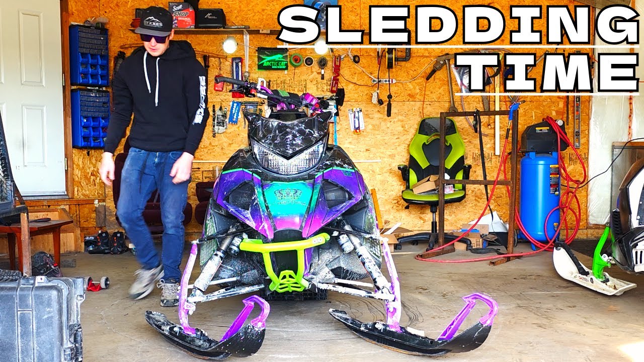 Snowmobile Trip to Revelstoke! Sleds Loaded & Adventure Begins! - YouTube