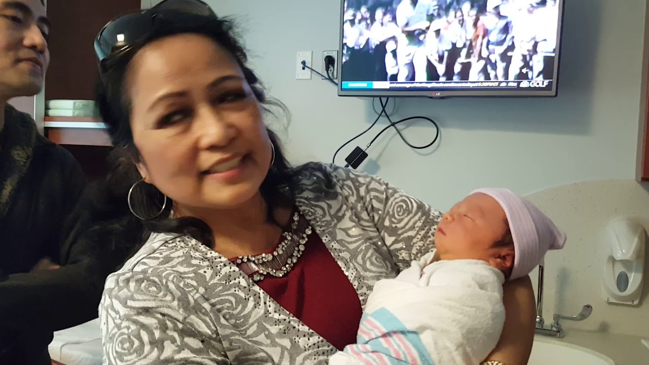 Baby Nathan born on 09Mar19 - YouTube