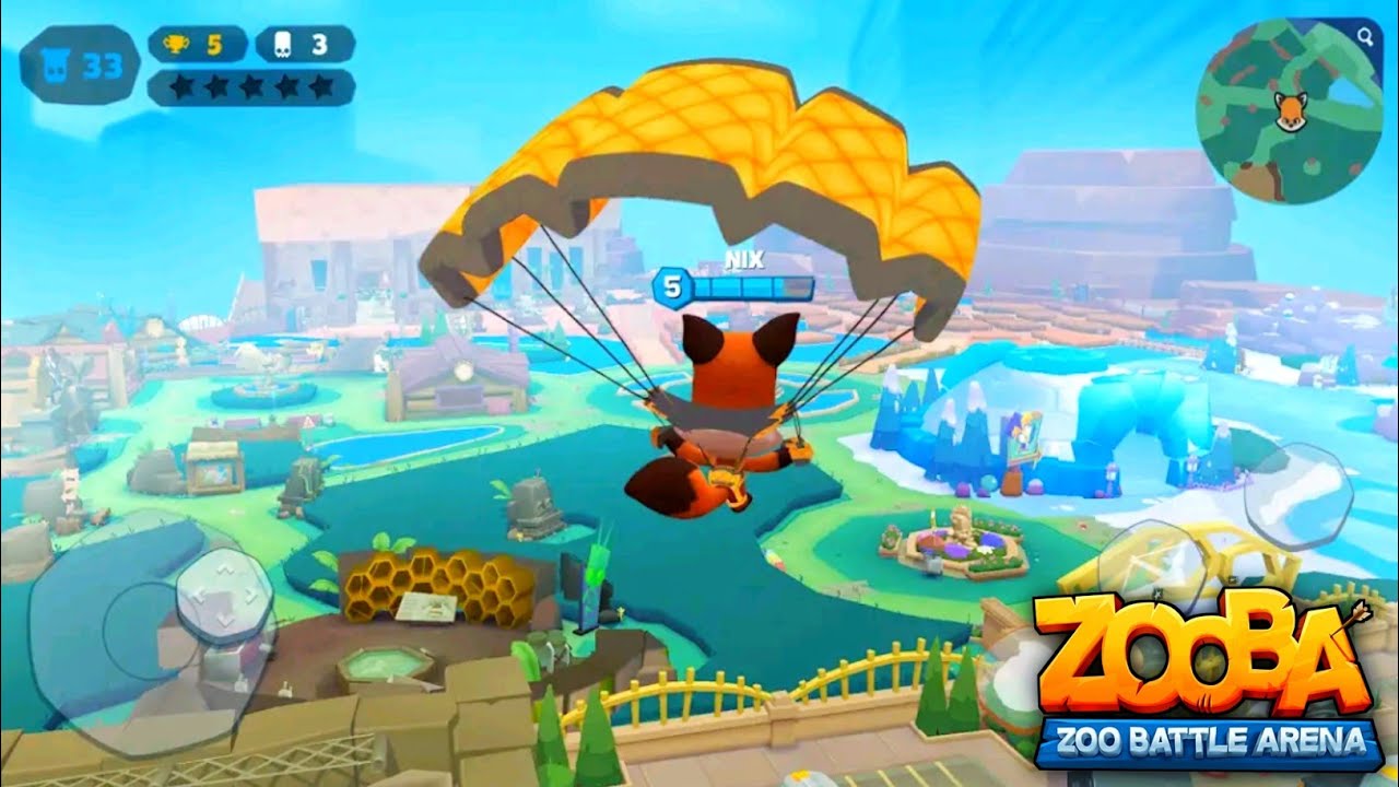 Zooba: Zoo Battle Arena Gameplay Walkthrough Part 1 (Android iOS) - YouTube