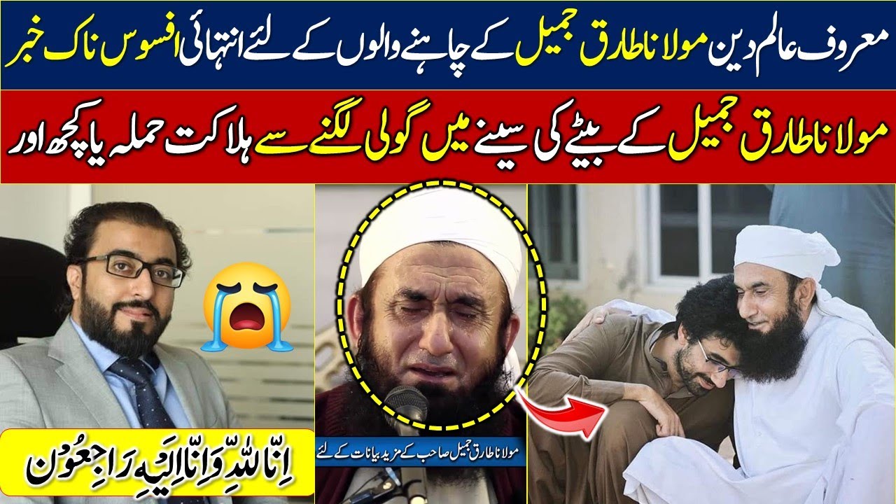 molana tariq jameel son asim jamil || asim jamil son of tariq jameel ...