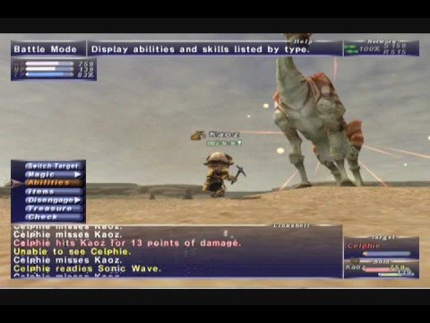 FFXI NM Saga #041: Celphie vs BST [Full Battle] - YouTube