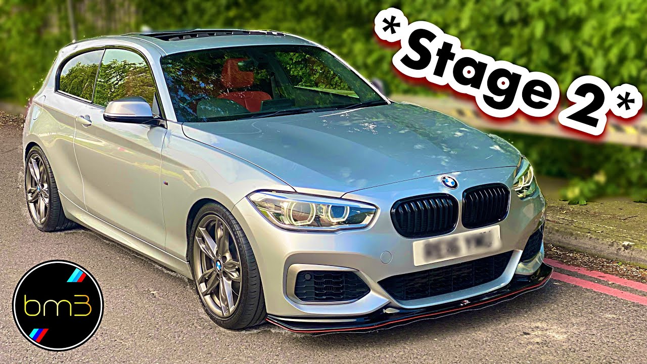 BM3 STAGE 2 TUNED N55 BMW M135I IS A WEAPON!! [ BM3 INSTALL INCLUDED ...