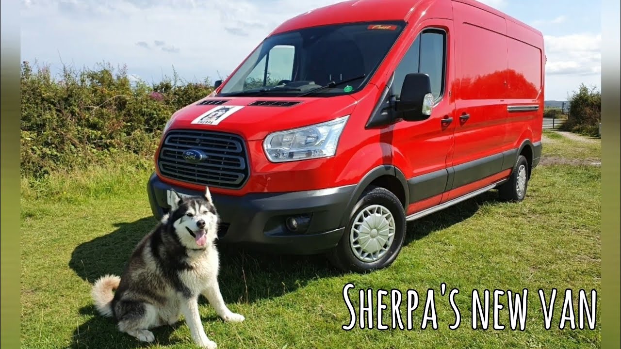 A little more of Sherpa's New Van before the Conversion - YouTube