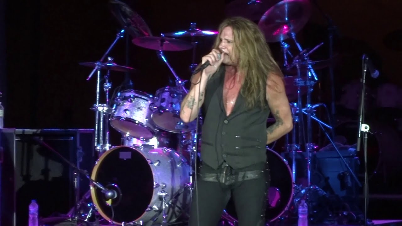 Sebastian Bach - 18 & Life (Skid Row Live) - Mankato, Minnesota ...