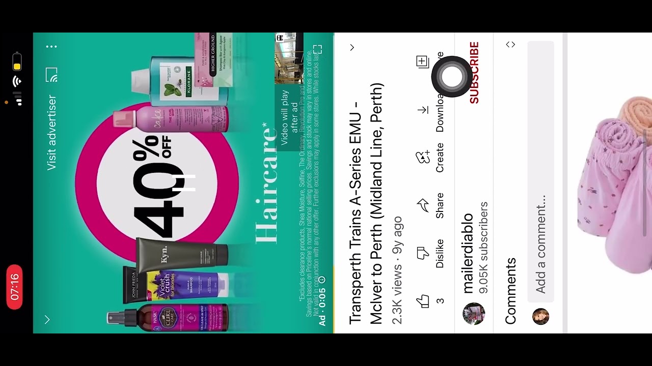 Transperth Train Station Announce - From Claisebrook To McIver, McIver ...