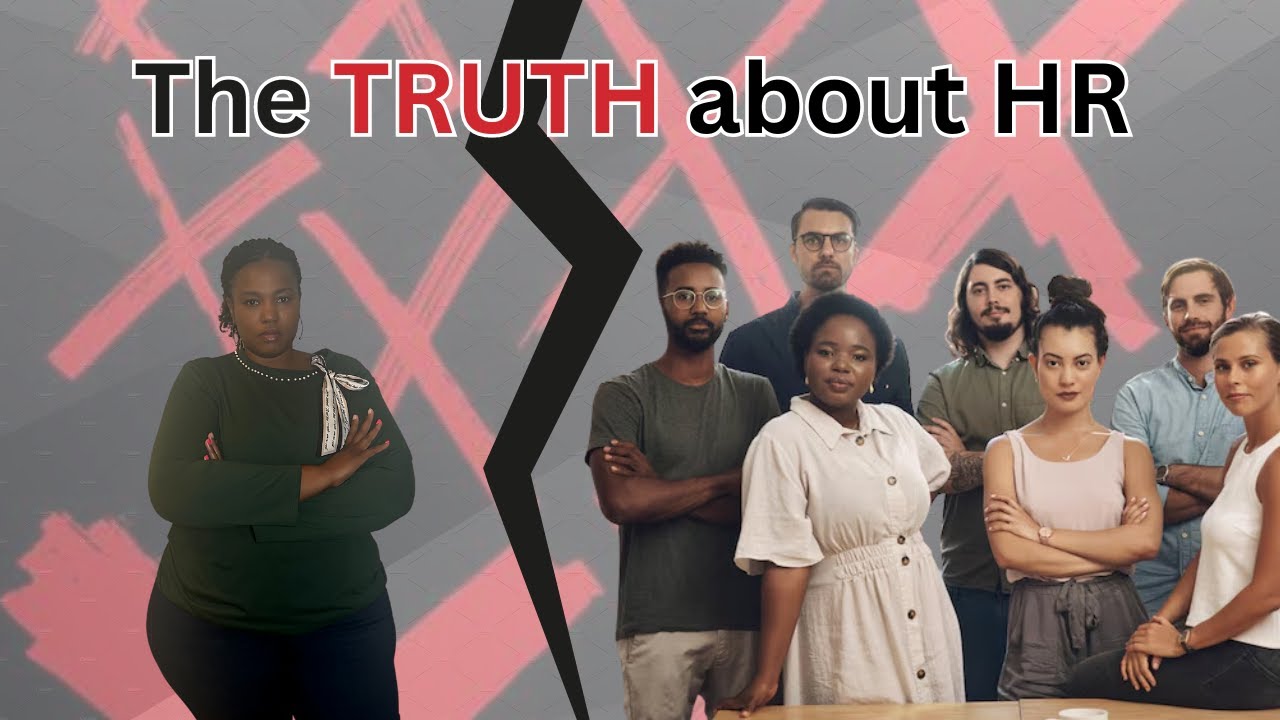 HR Is NOT Your Friend! - YouTube