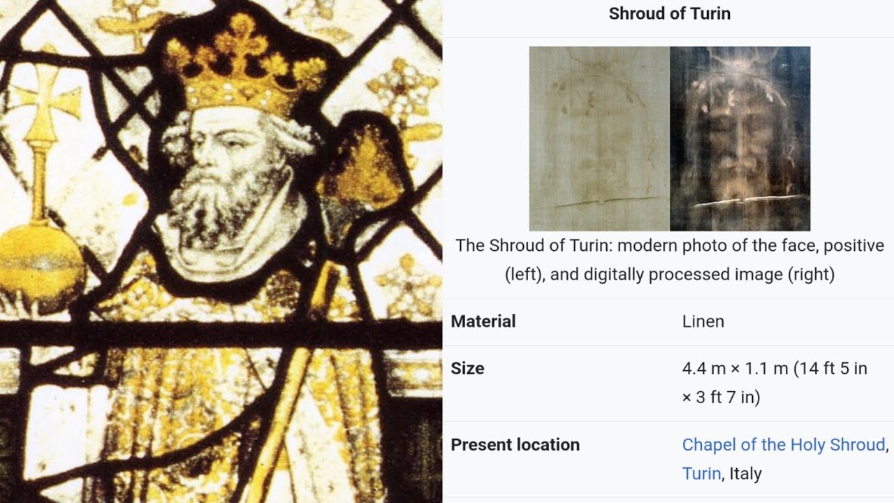 The Shroud of Turin is rooted in story of the bloodline of the ...