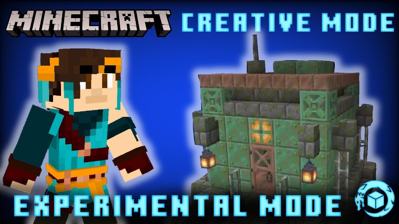Using 1.21 Blocks on my Minecraft Creative Builds - YouTube