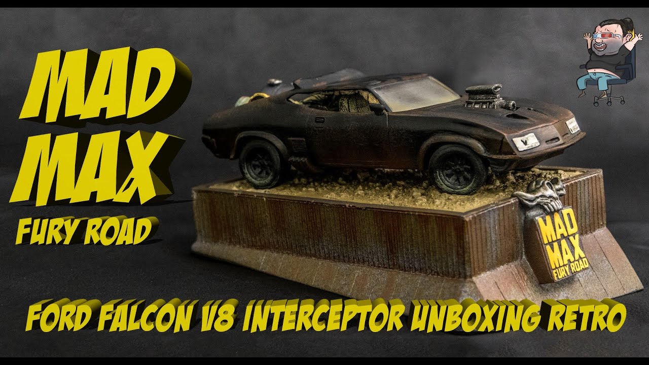 Mad Max Limited Collector´s edition Ford Falcon V8 Interceptor Unboxing ...