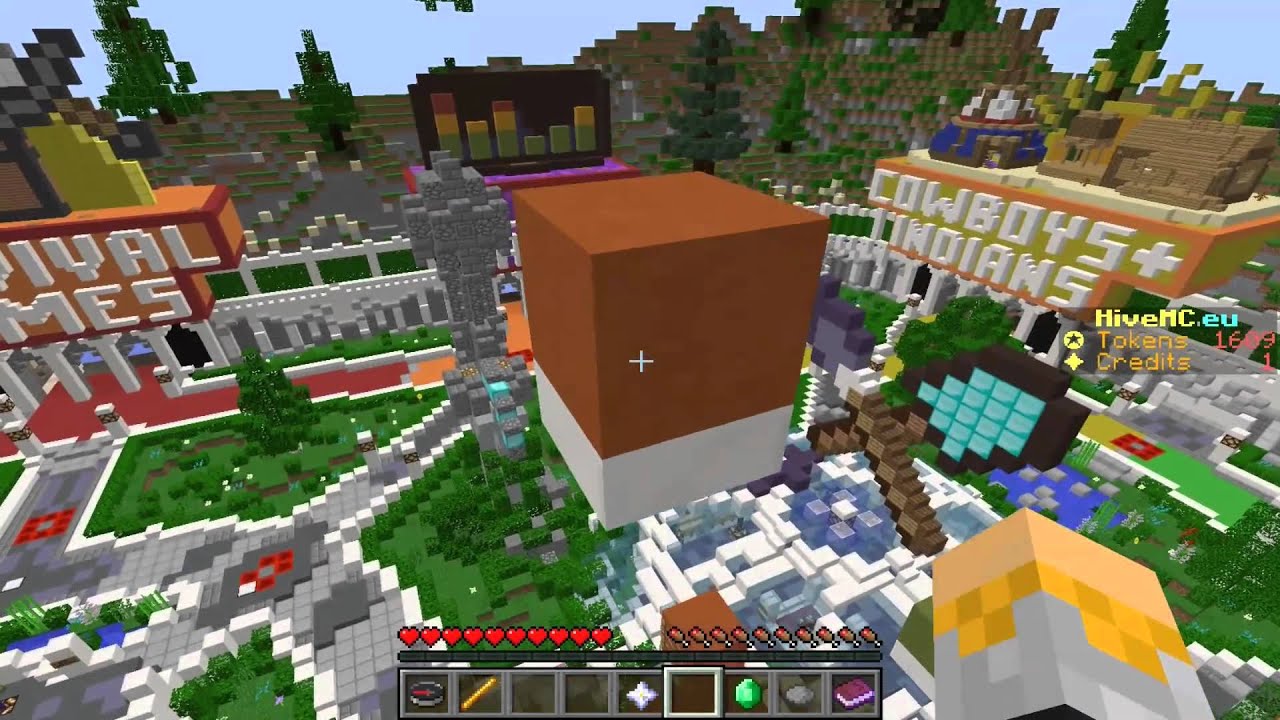 HIVE LOBBY PARKOUR COMPLETE!!!! w/ Vighnesh29 - YouTube