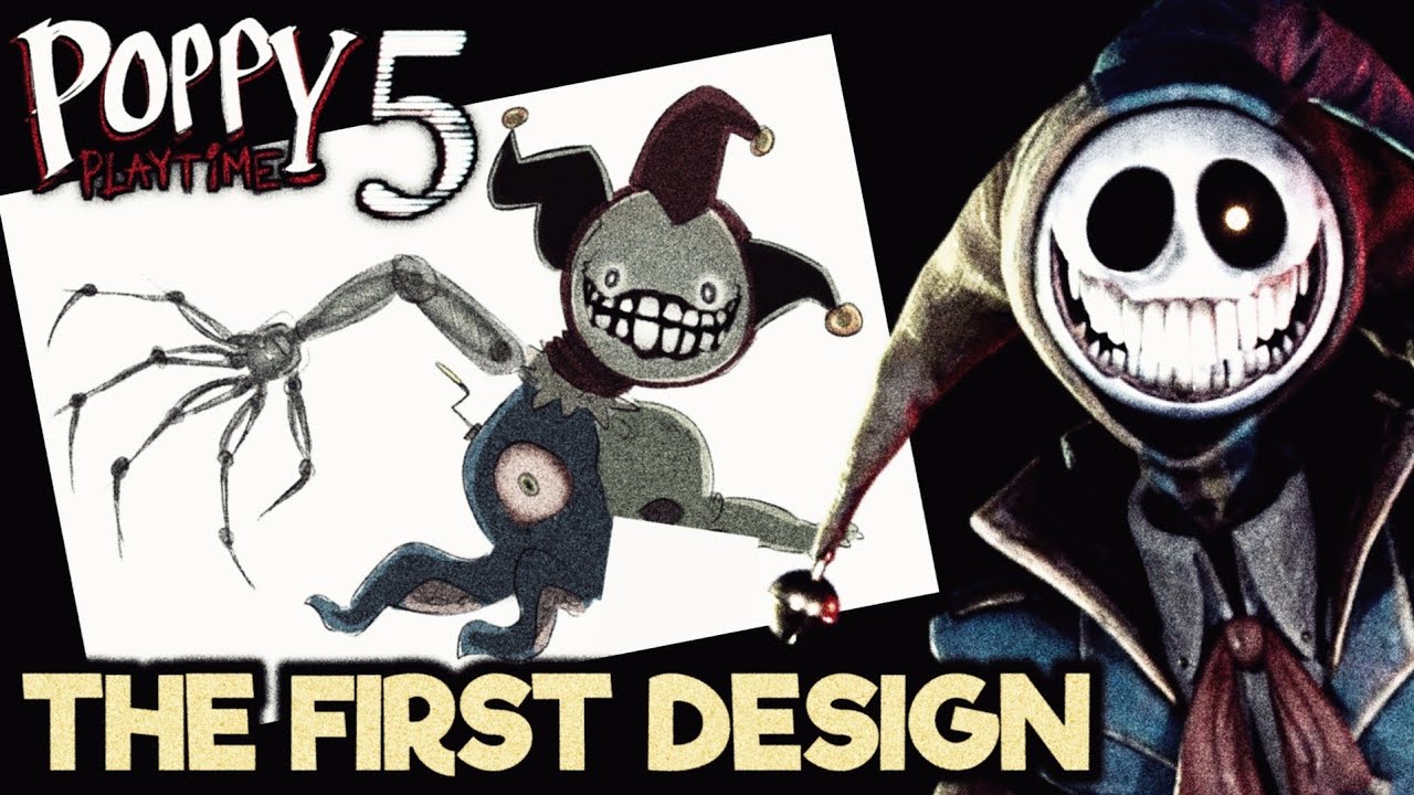 The FIRST DESIGN of PROTOTYPE - Official PICTURES by DEVELOPERS | Poppy ...