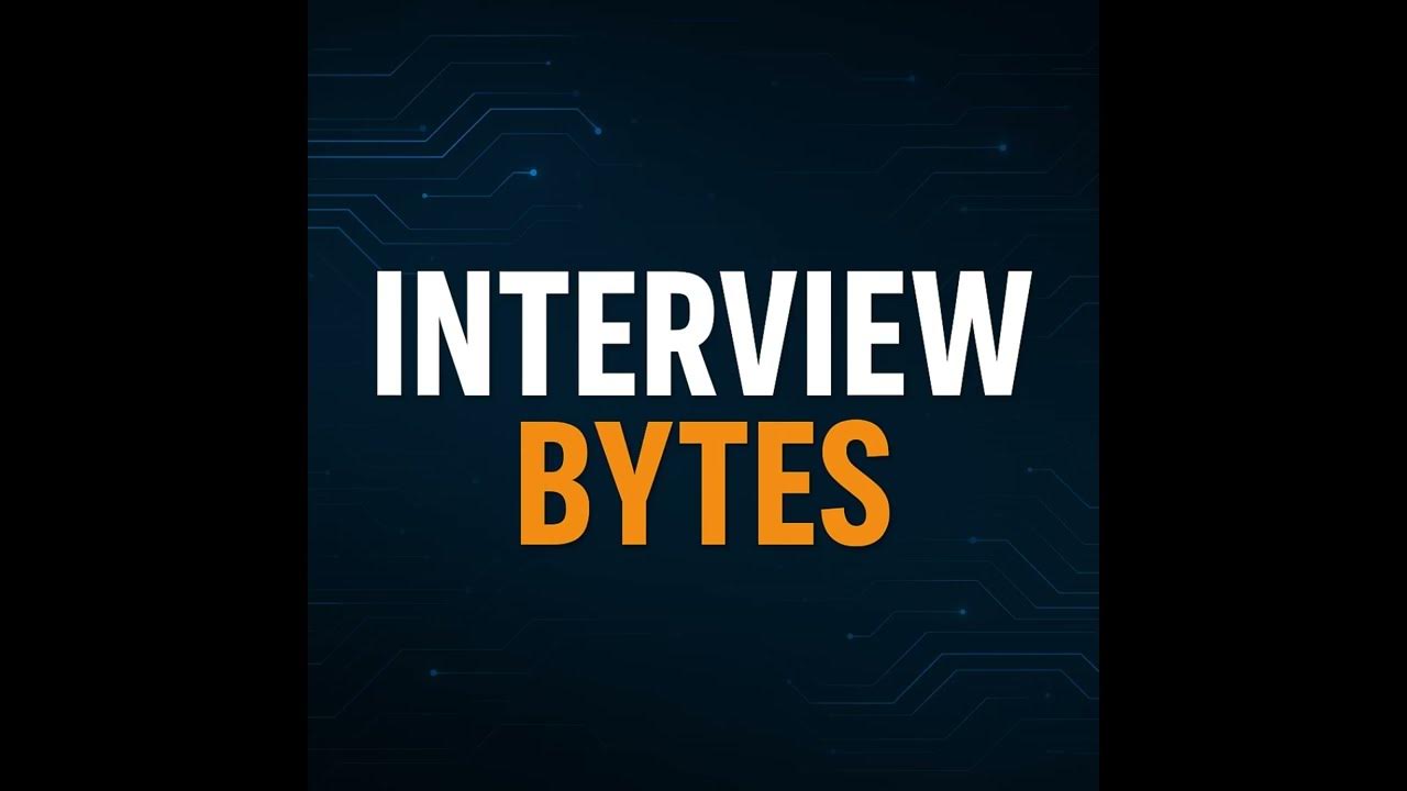 Nagarro Java Developer role asked Interview Questions - YouTube