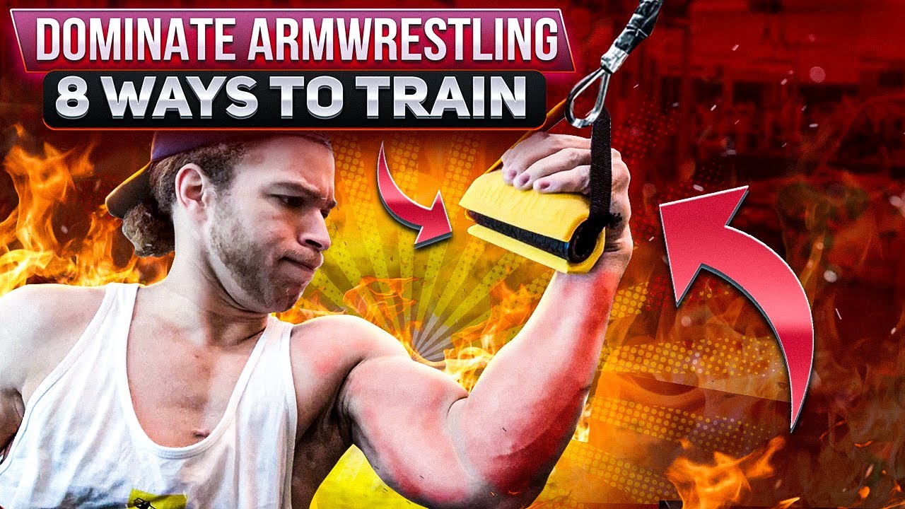 How to use the Gripzilla Arm Wrestling Handles: Build Massive Forearms ...