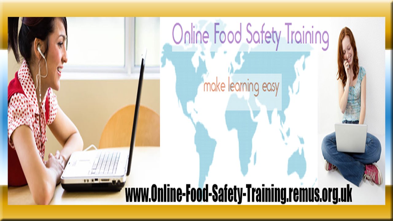 Online Food Safety Training - YouTube
