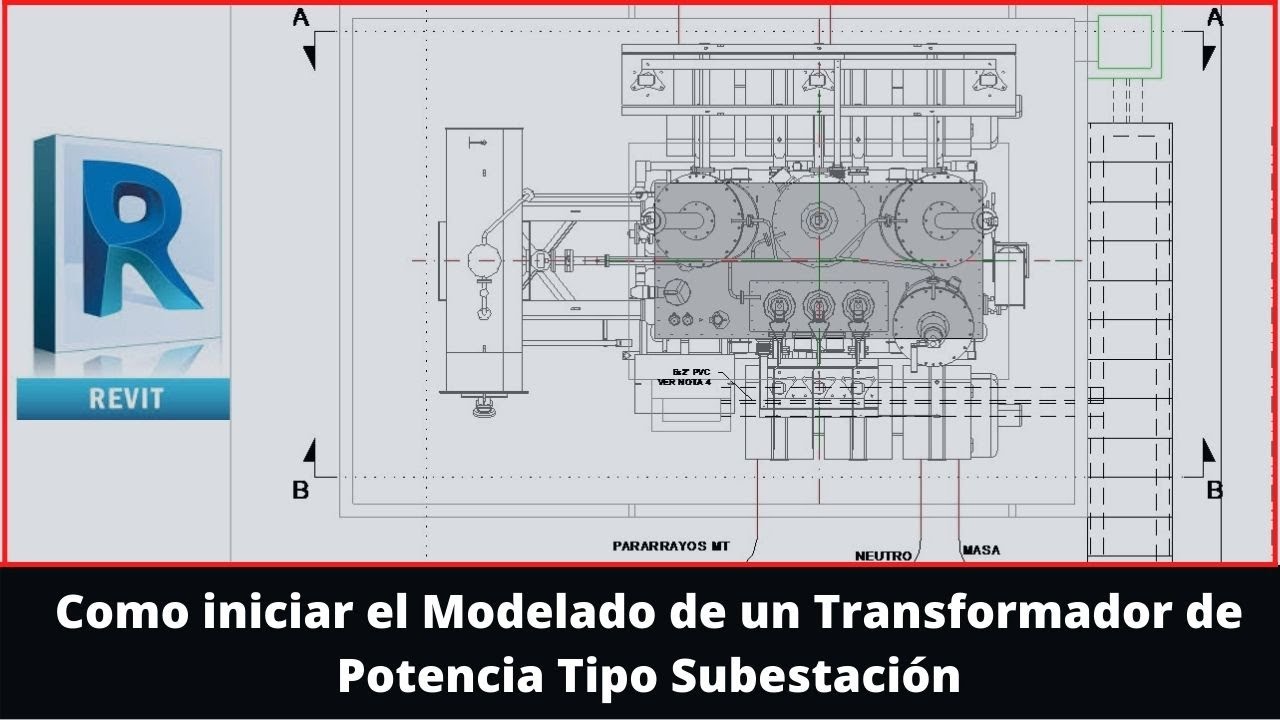 #subestaciones #revit Como inicio el Modelado 3D Transformador de ...