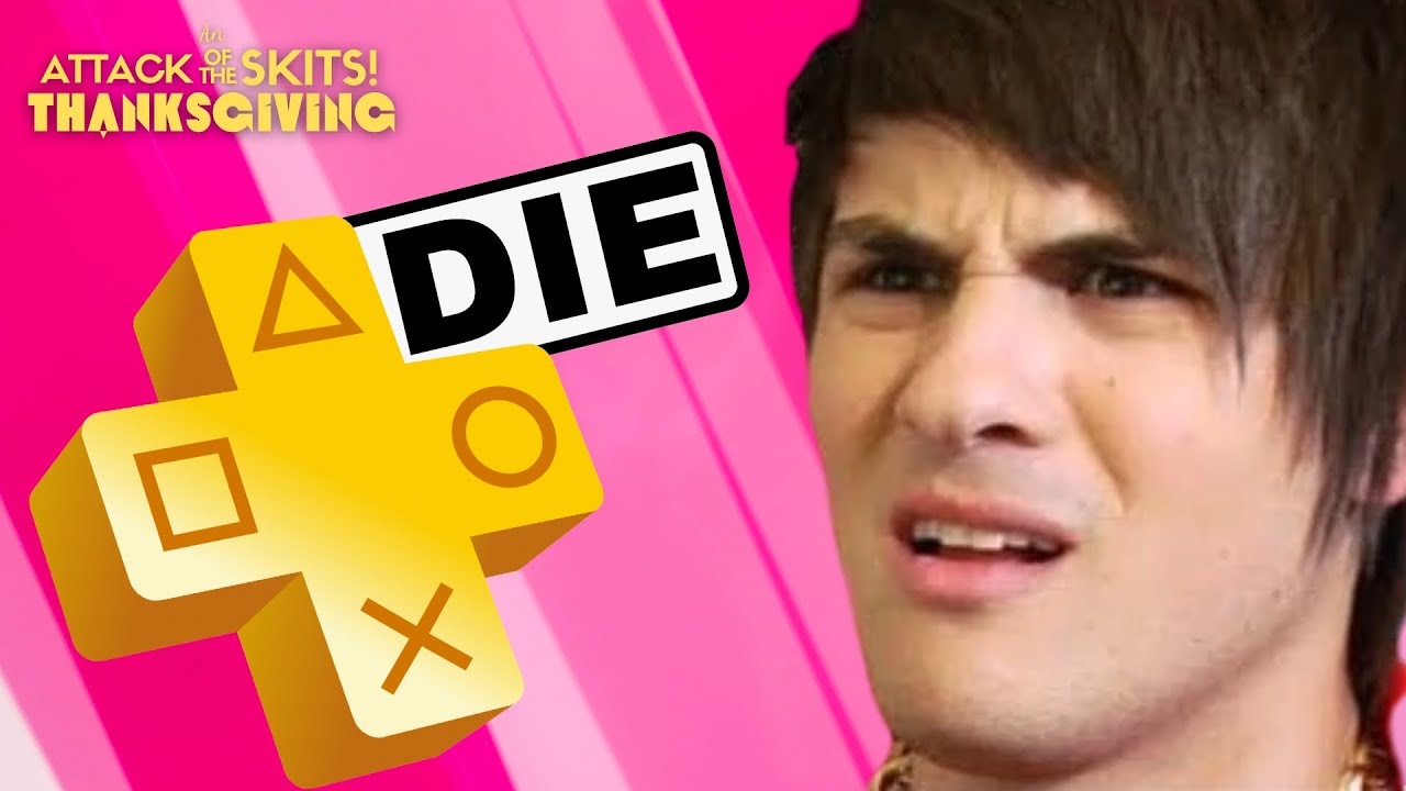 EVIL PLAYSTATION PLUS! (PlayStation Smosh) - YouTube