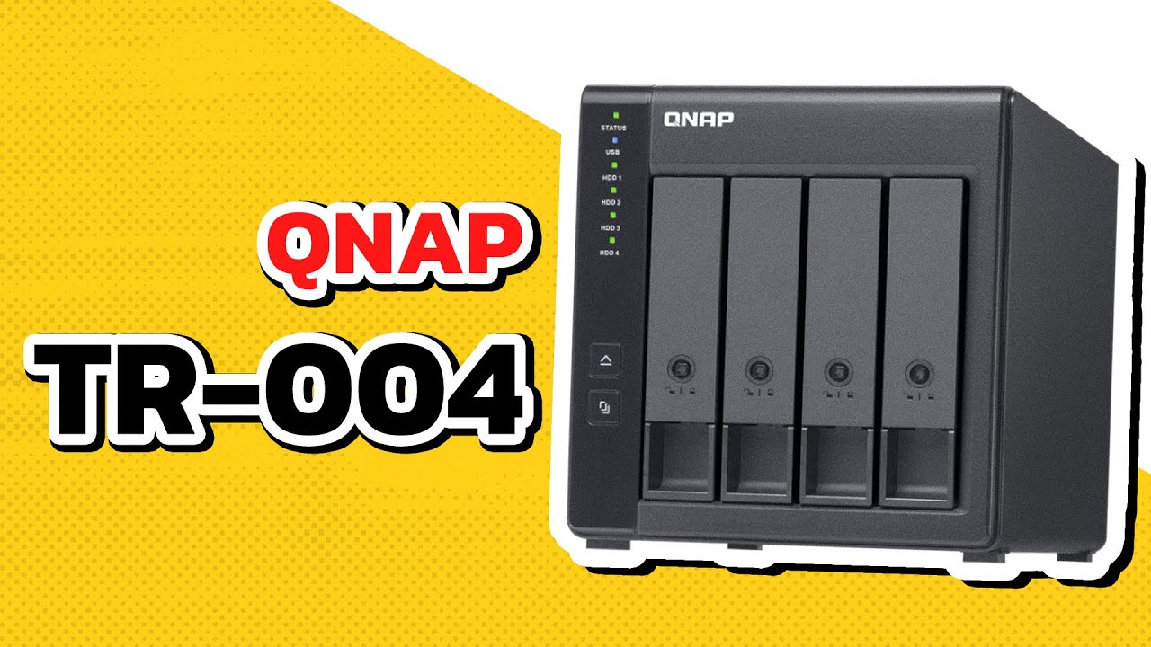 เพิ่มความจุให้คอม+NAS ด้วย QNAP TR-004 :Direct Attached Storage รองรับ RAID ระดับ Hardware ...