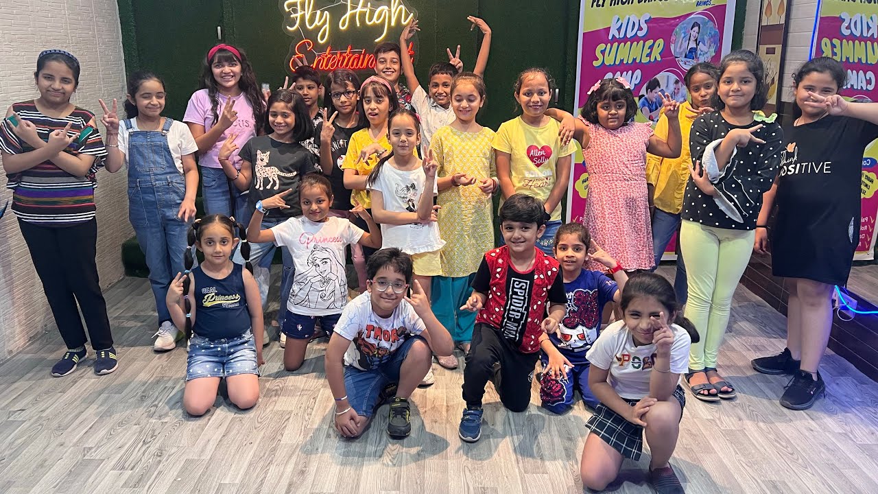 kids Dance Competition | In-house | Fly High Entertainment - YouTube