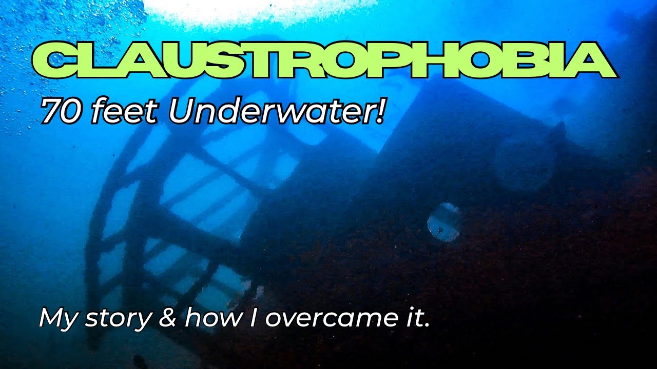 Diving with Anxiety: Claustrophobia on the Keystorm! - YouTube