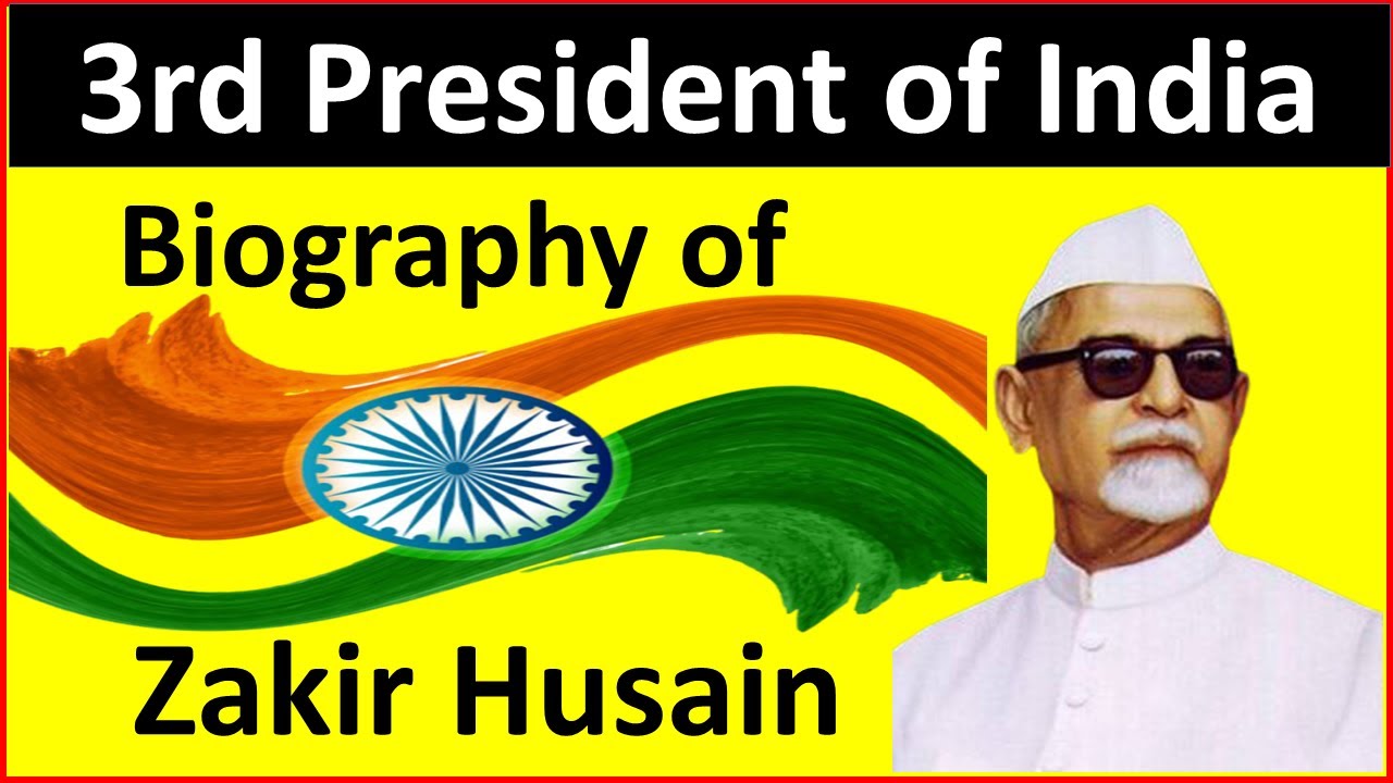 Zakir Hussain first muslim president of india and 3rd President of ...