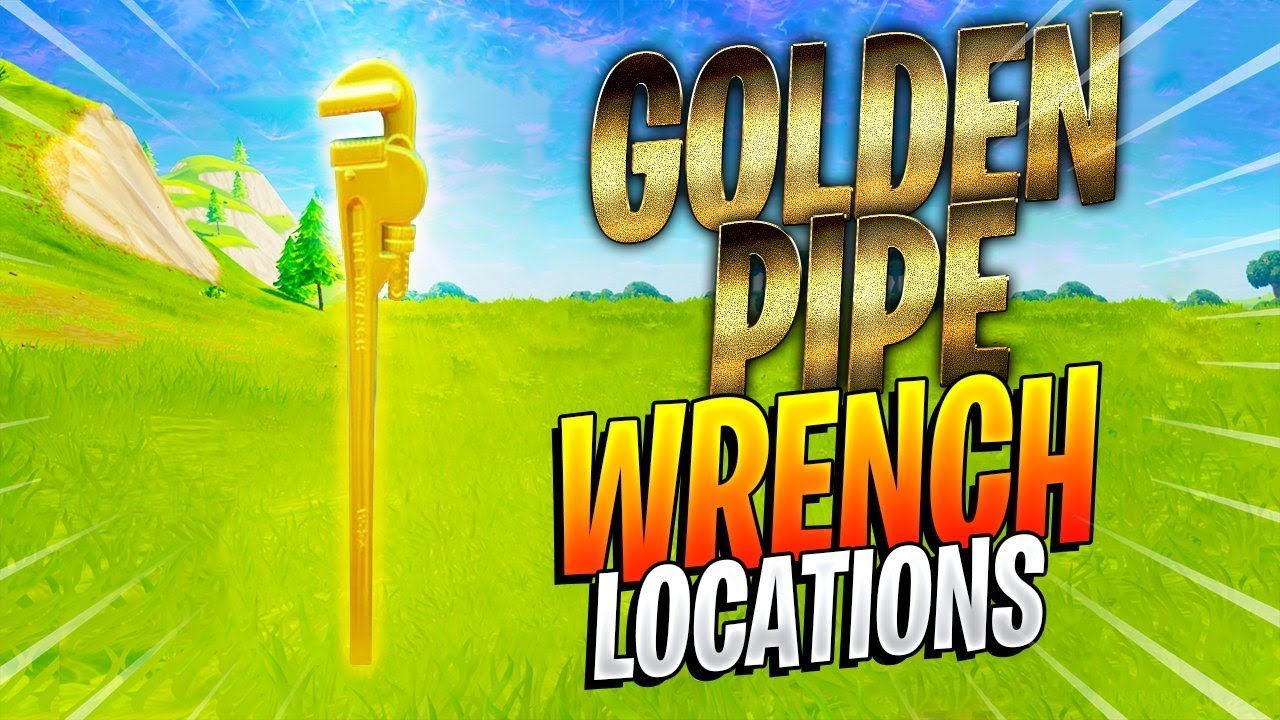 SEARCH DIFFERENT GOLDEN PIPE WRENCHES - All 5 Golden Pipe Wrench ...