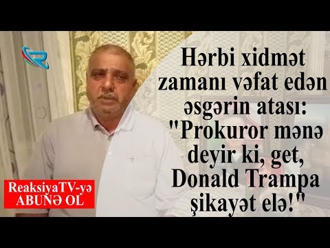 Əsgər atası: \