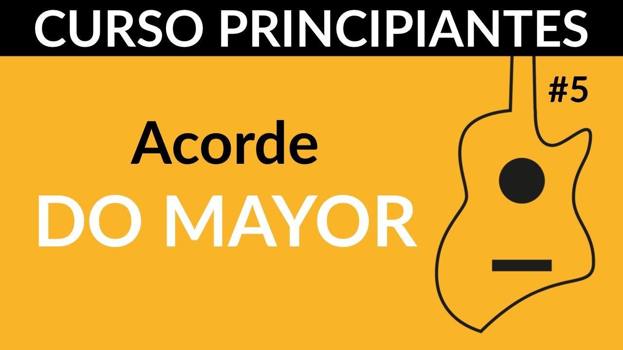 Acorde De Do En Guitarra