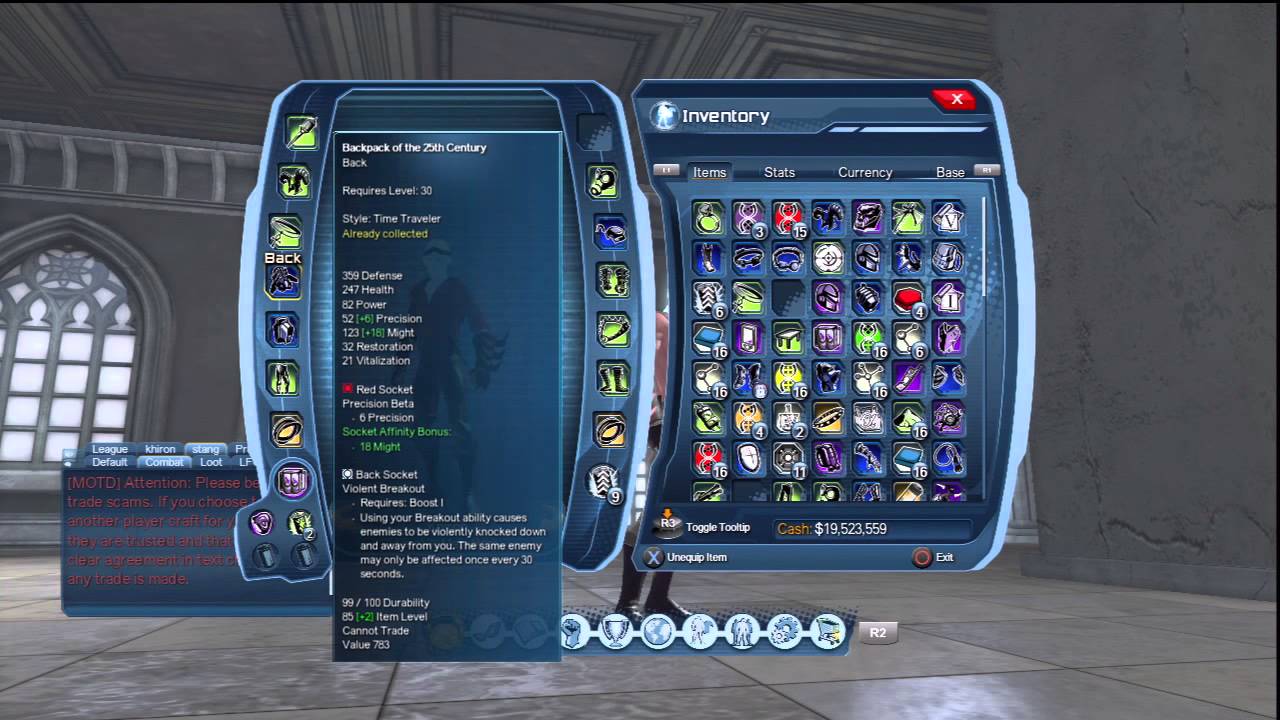 DC Universe Online - Fire DPS Loadout - Precision? - YouTube