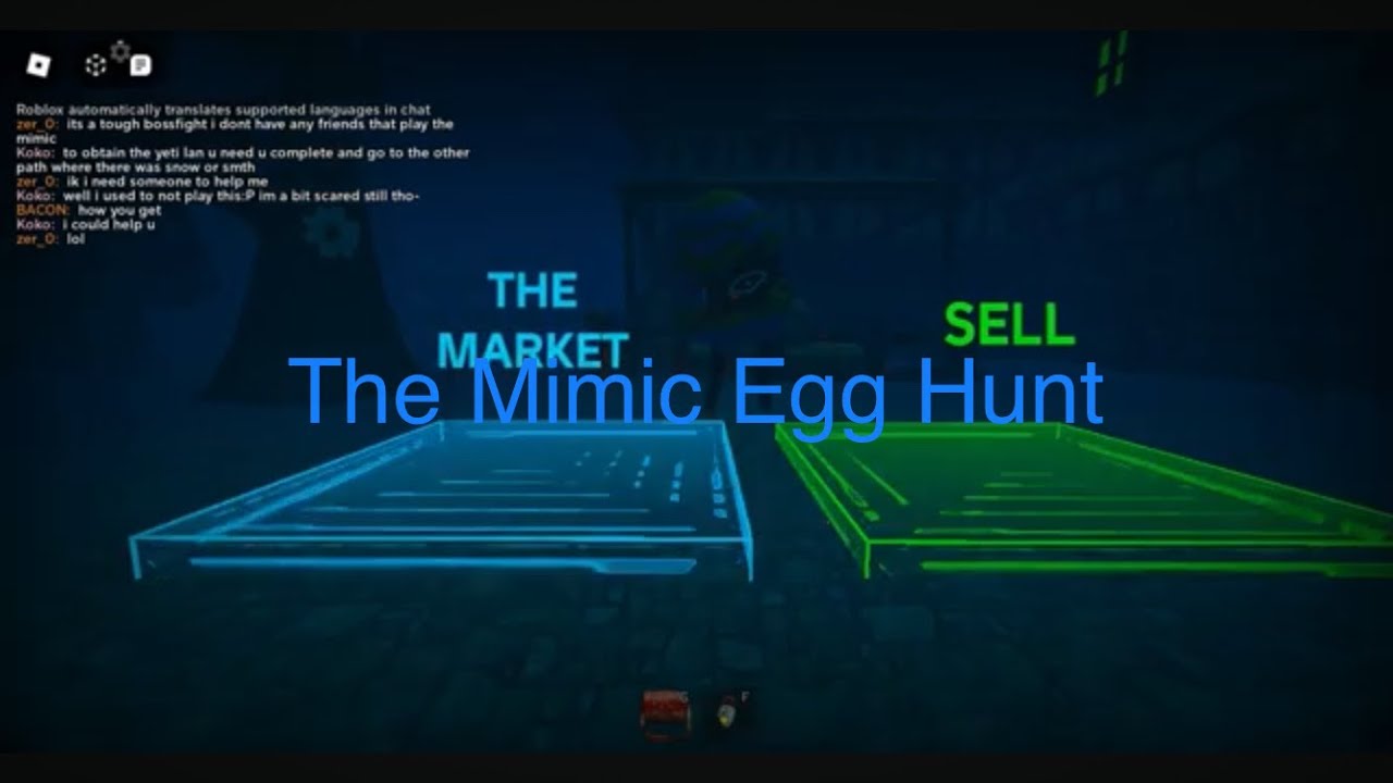 The Mimic - The Hunt: First Edition (Egg Hunt) - How To Get The Hunt ...