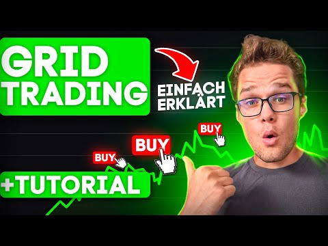 GRID Trading Deutsch! Erklärung + Anleitung! Long Grid auf Bitcoin