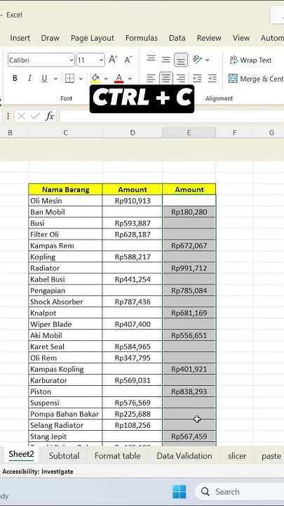 Excel Exceltips Exceltricks Spreadsheets Workhacks Folkative Dagelan Belajarexcel
