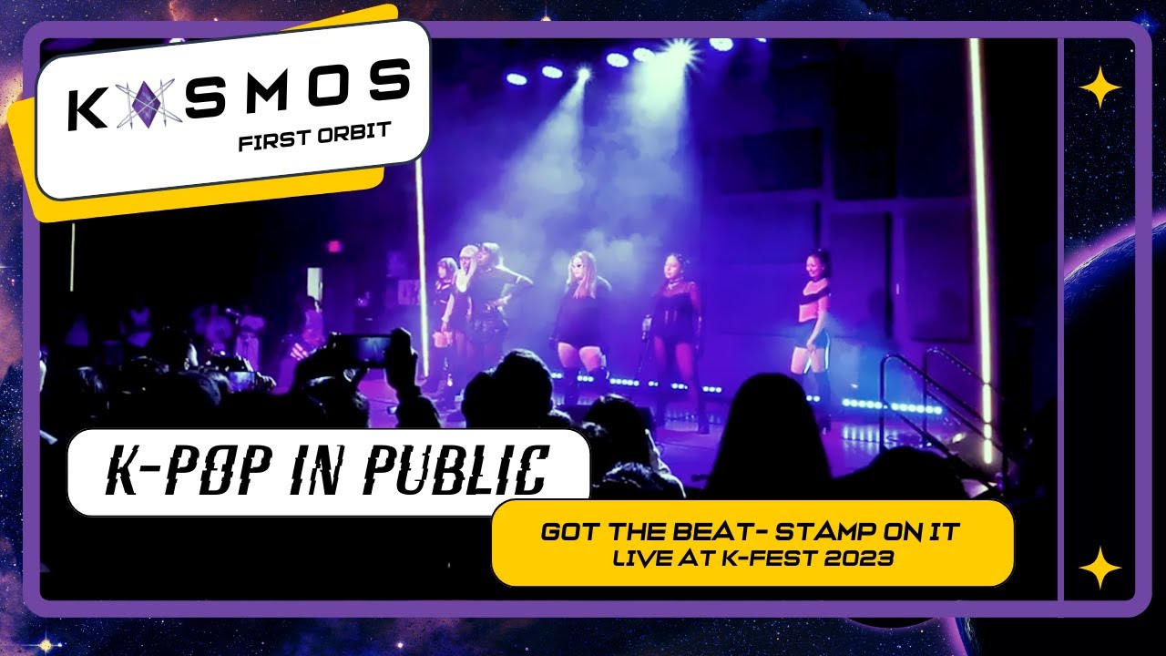 [KPOP IN PUBLIC] GOT the beat 갓더비트 INTRO + 'Stamp On It' at K-FEST 2023 ...