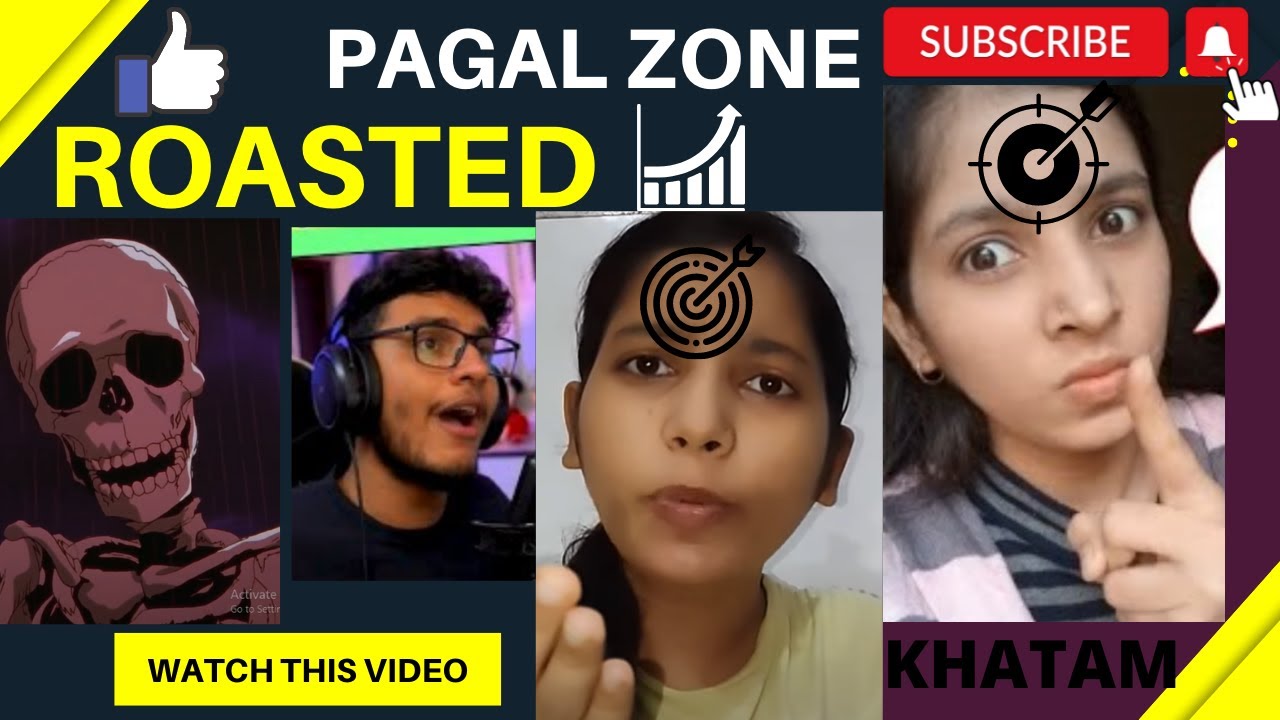 Pagal zone , please stop making FARJI content | pagal zone roast - YouTube