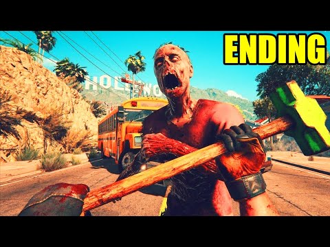 DEAD ISLAND 2 - BEATING THE FINAL BOSS & ENDING! - FULL GAMEPLAY PLAYTHROUGH (Part 3)