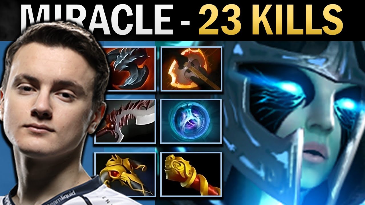 Phantom Assassin Gameplay Miracle with 23 Kills and Paladin - Dota 7.36 ...