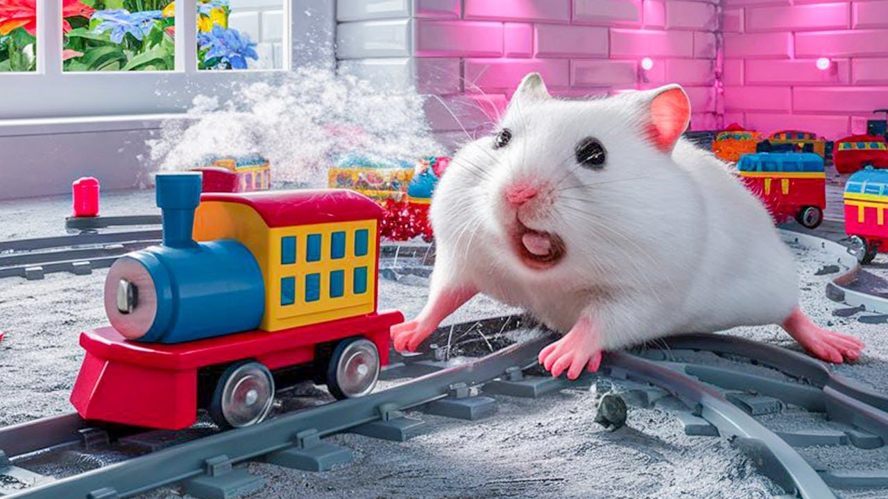 🛑 Hamster Maze with Colorful Traps 🐹 Best Compilation OF Mr Hamster #44 - YouTube