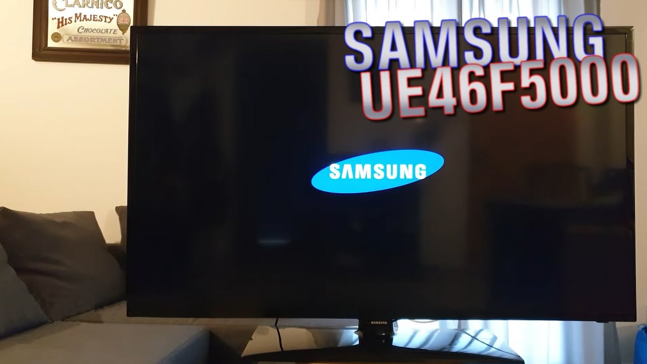Samsung UE46F5000 - 2013 FHD - YouTube