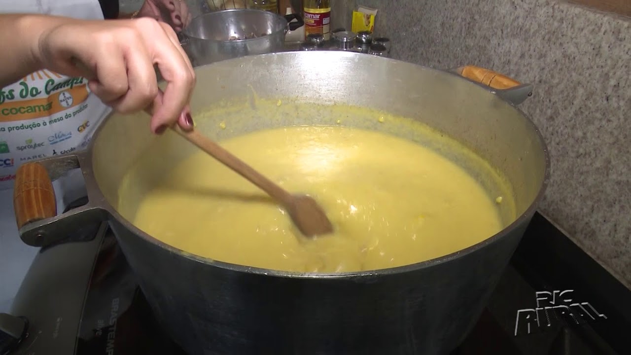 Aprenda a fazer Sopa de Milho - YouTube