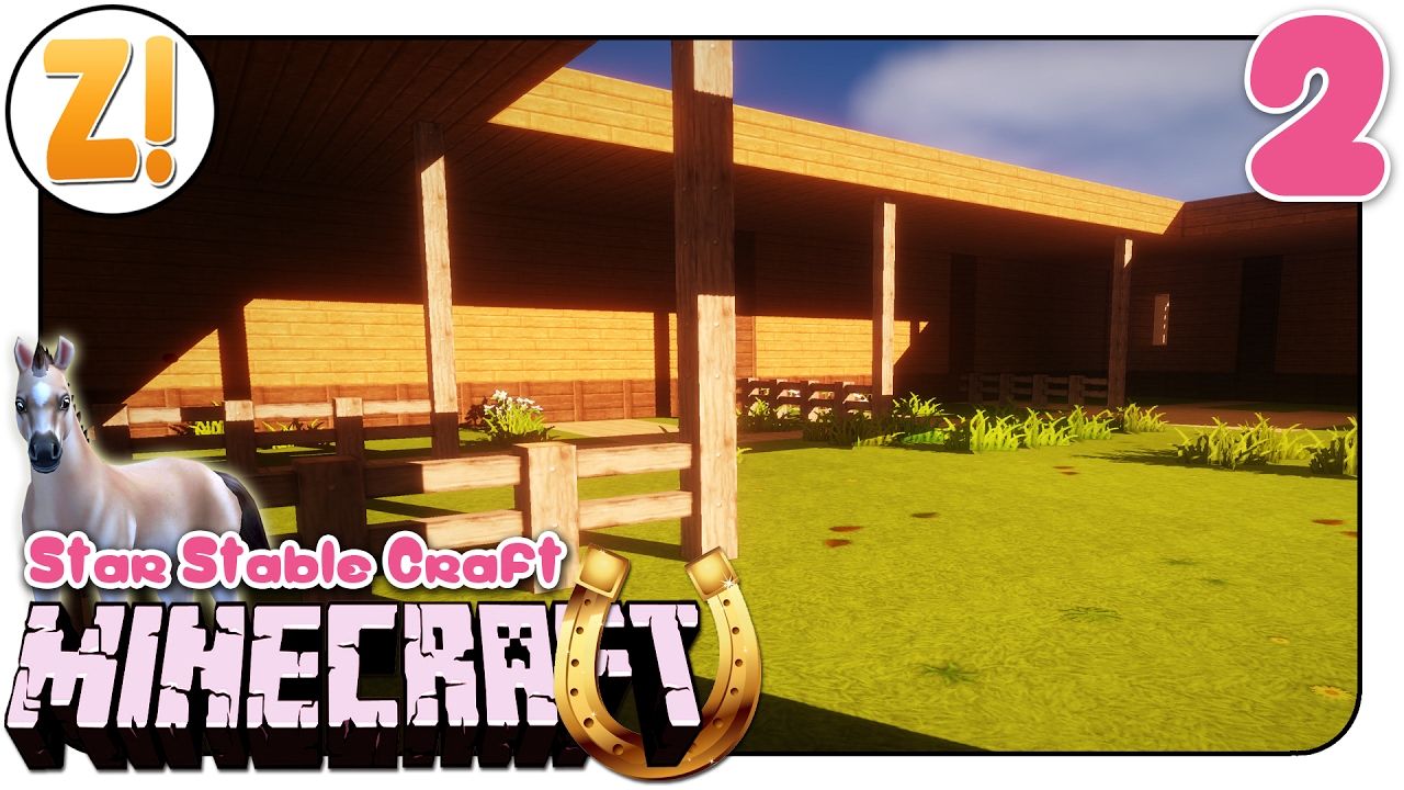 Minecraft - Star Stable Craft: Fabi lernt Mathe #02 | Let's Play ...