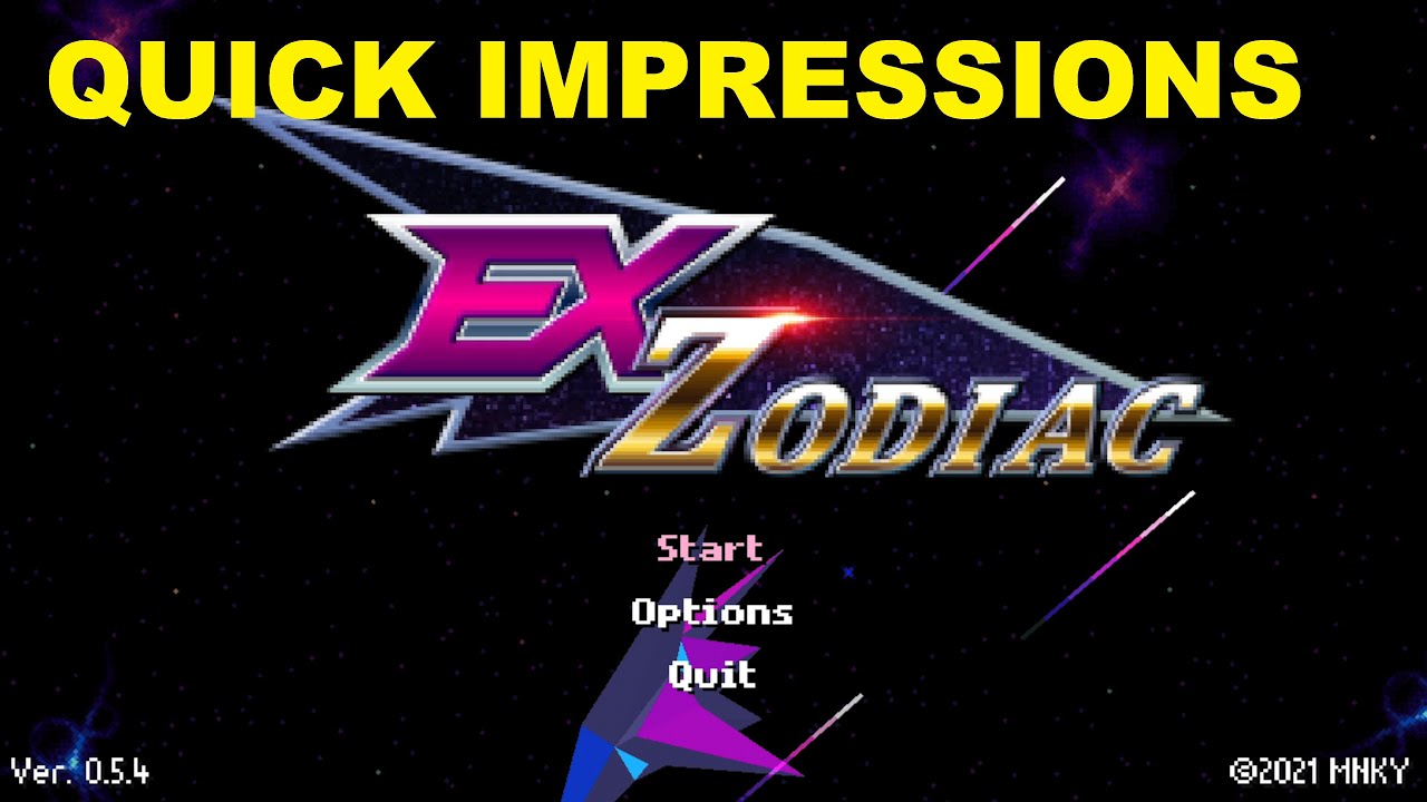 Ex Zodiac Demo Quick Impressions | The Star Fox Game I Want - YouTube