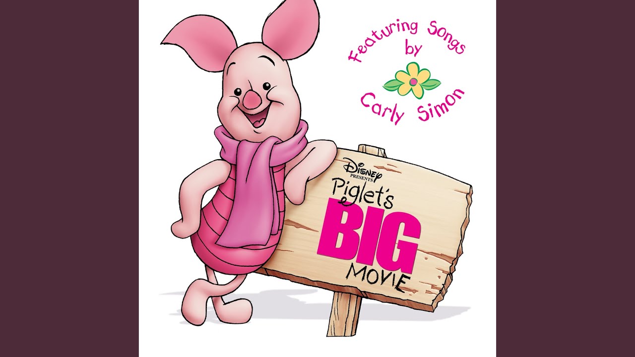 If I Wasn't So Small (The Piglet Song) (Album Version) - YouTube