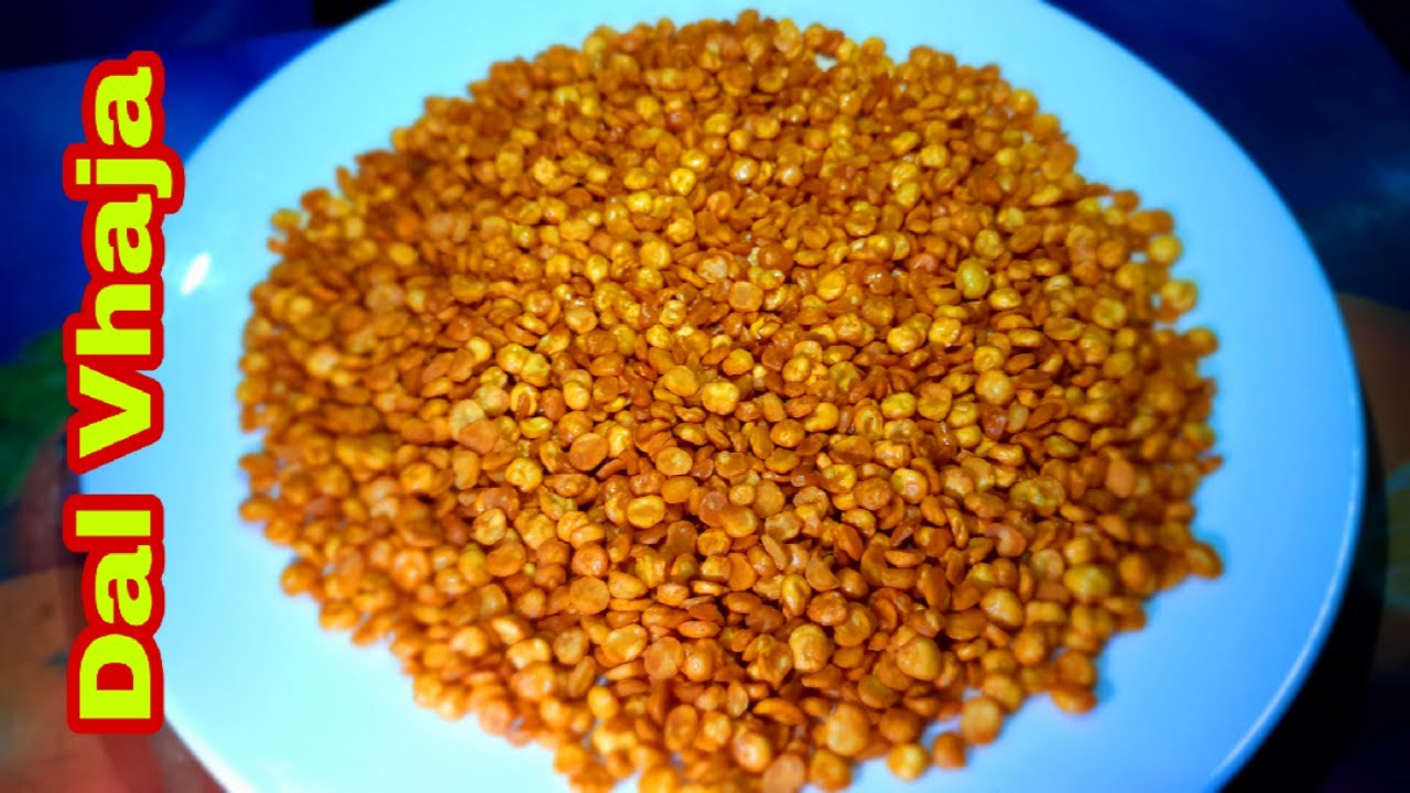 Pran Dal Vaja / Ruchi Dal Vaja-Crispy Chana Dal Namkeen | Homemade Dal ...