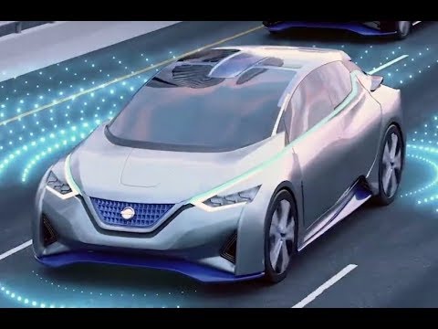 Nissan Virtual Reality Concept Explained #CES2019 - YouTube