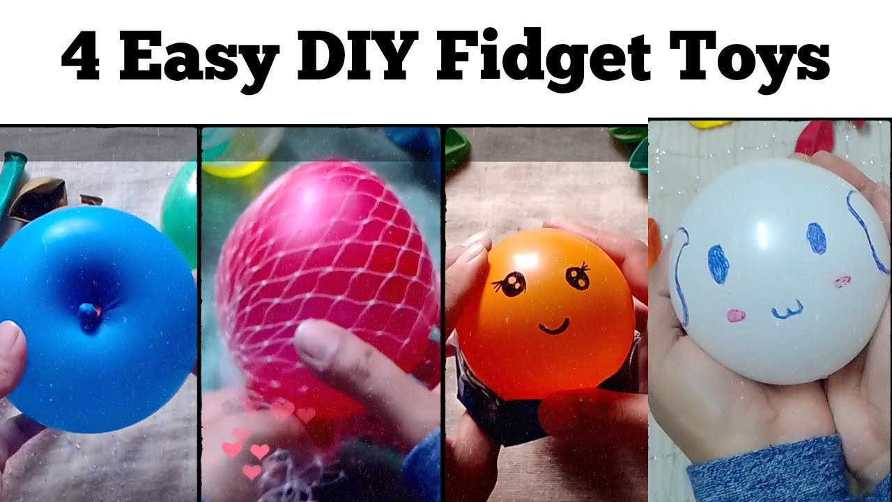 "Floating Fun: Exploring the Rise of New Balloon Fidget Toys" / How to ...