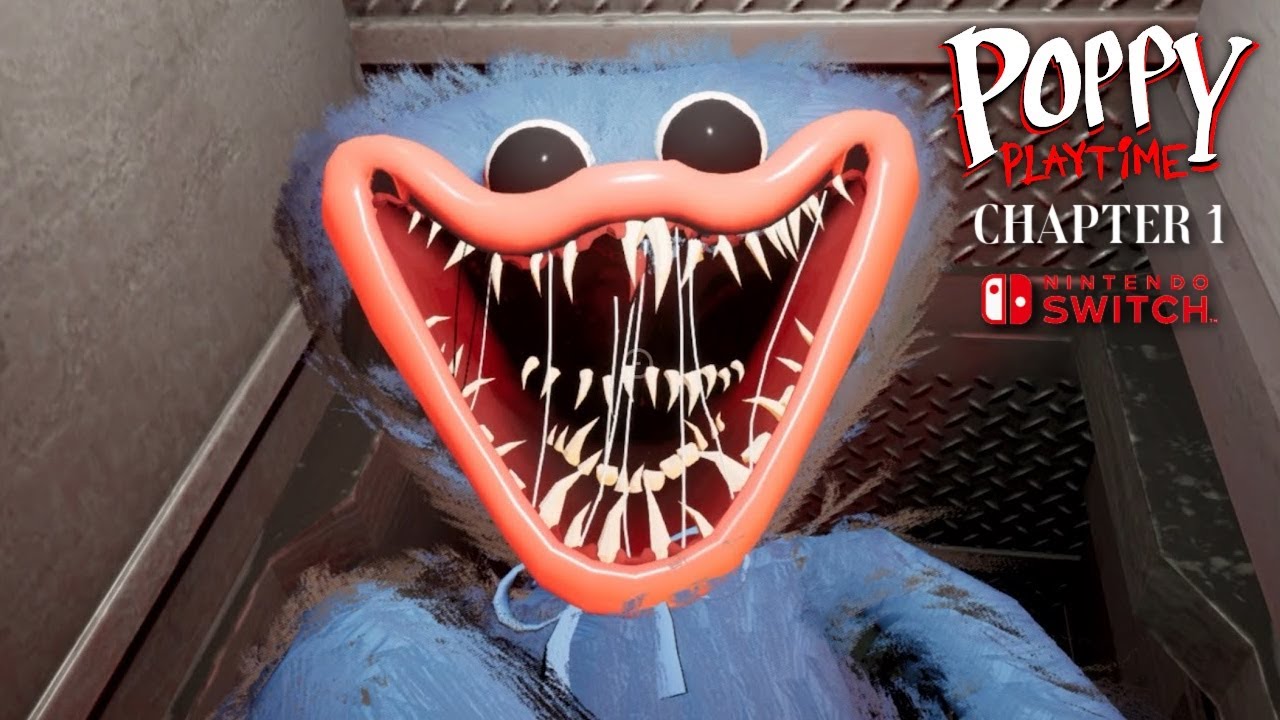 Poppy Playime Chapter 1 A Tight Squeeze Nintendo Switch #poppyplaytime ...