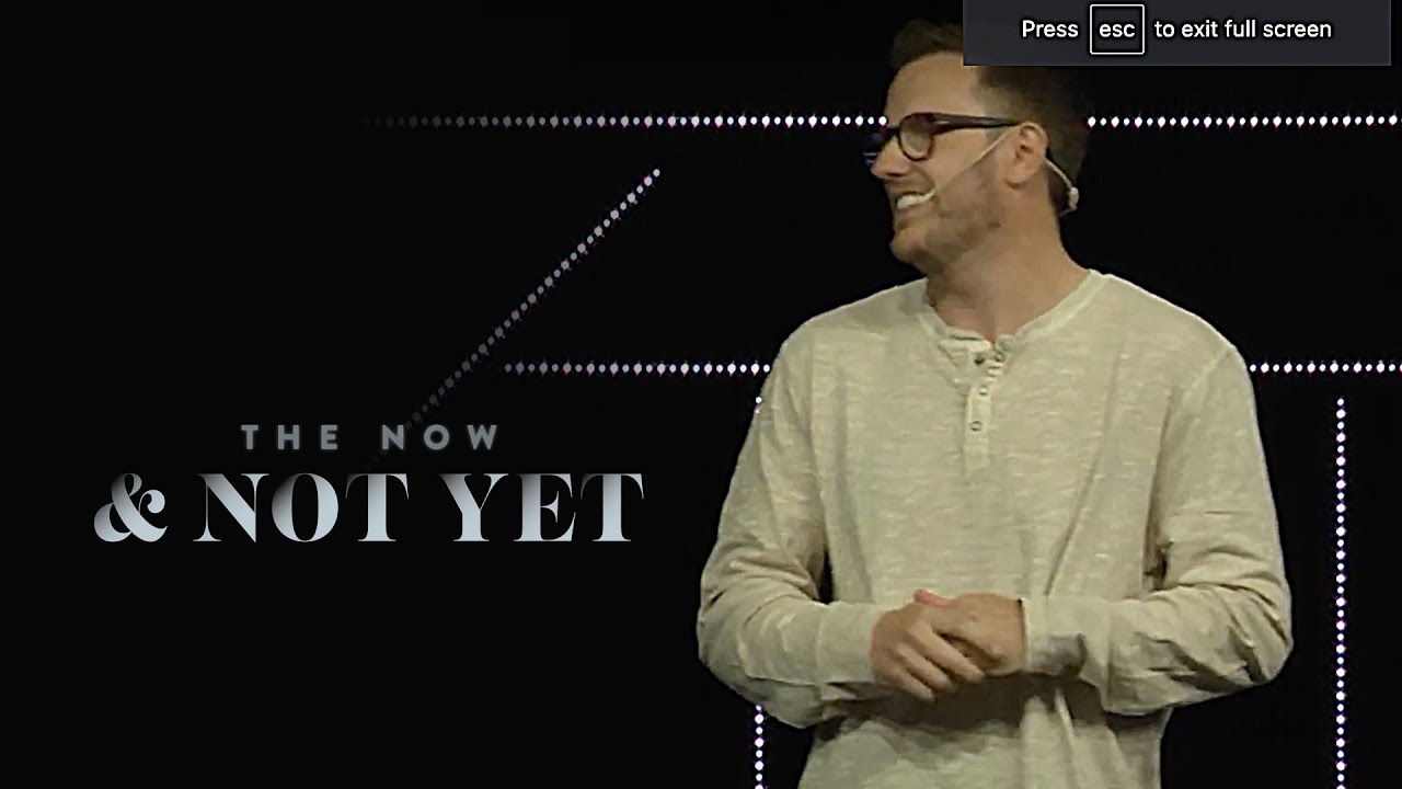 The Now and Not Yet, Part 2: Holiness | CALEB BALDWIN - YouTube
