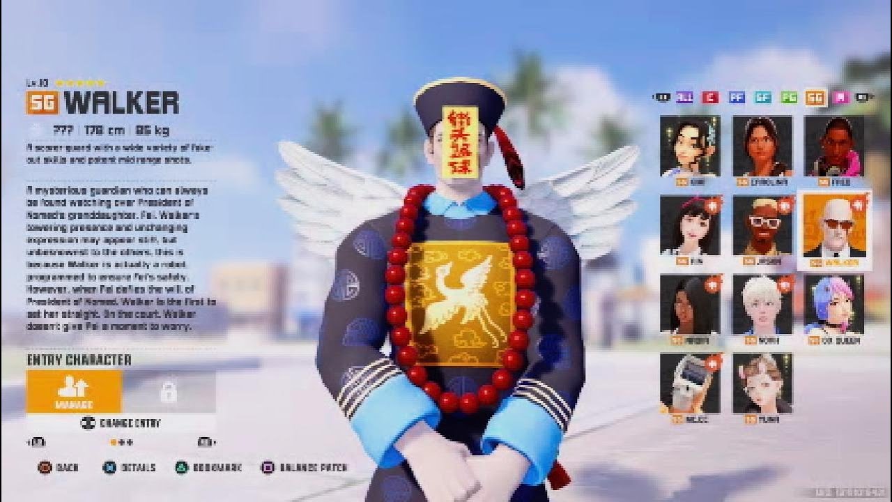 3on3 FreeStyle: MY WALKER BUILD!!!! (IS IT TIME TO P6 WALKER?!!) - YouTube